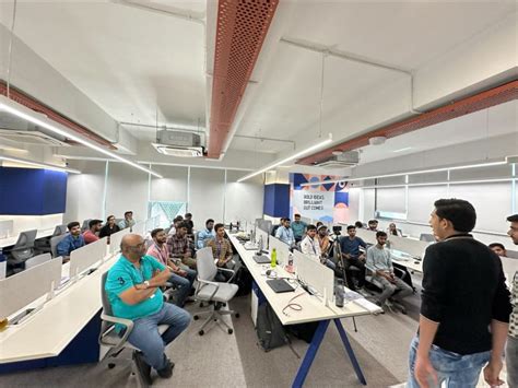 Priyanshu Dhapodkar On Linkedin It Has Been Almost A Month Since I Joined Brainvire Infotech