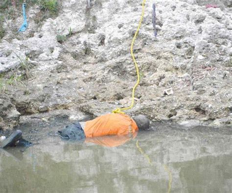 Rescatan Ahogado En Canal