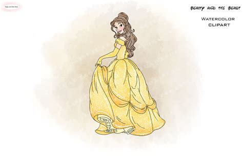 This Is What Belle From Beauty And The Beast Would Look Like If Her