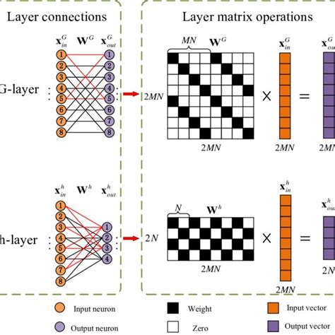 Schematic Diagram Of Two Sparse Connected Layers Download Scientific Diagram