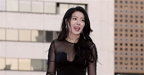 청룡영화제 노수람 두눈 의심케 하는 파격노출 눈총