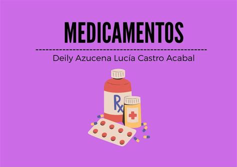 Medicamentos Deily Castro Udocz