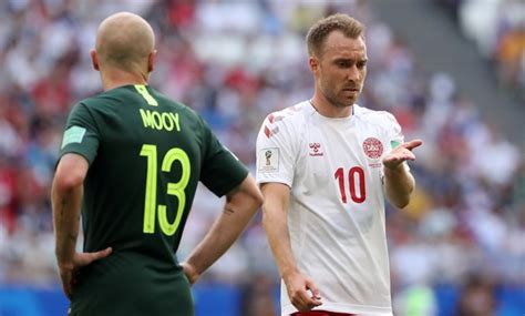 Eriksen Stunner Cancelled Out As Denmark Held By Australia Egypttoday