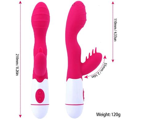 10 Speed Vibrating G Spot Rabbit Vibrator Rechargeable Etsy