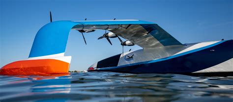 Lockheed Martin Invests In All Electric Seaglider For Defense Applications