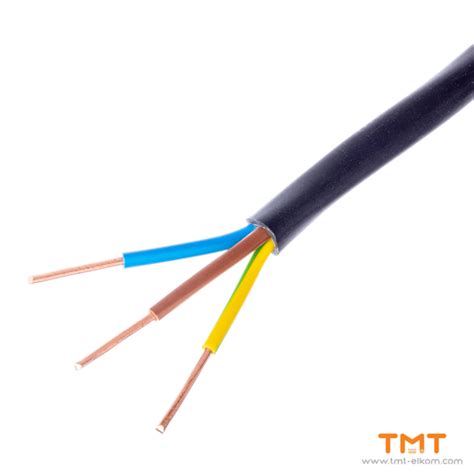 ТМТ ЕЛКОМ КАБЕЛ СВТ С 3Х2 5 0 6 1kv 50М РОЛКА
