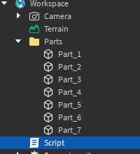 How To Make Cycling Rainbow Bricks Scripting Support Developer