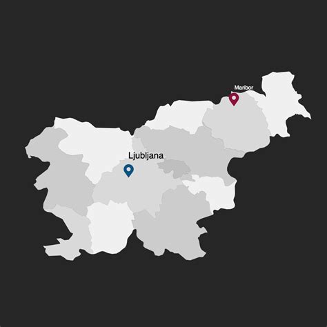 Slovenia Infographics Map Editable Ppt And Keynote