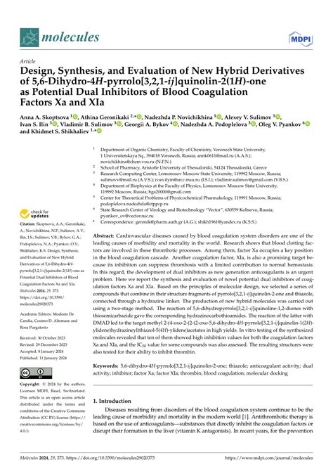 Pdf Design Synthesis And Evaluation Of New Hybrid Derivatives Of 5