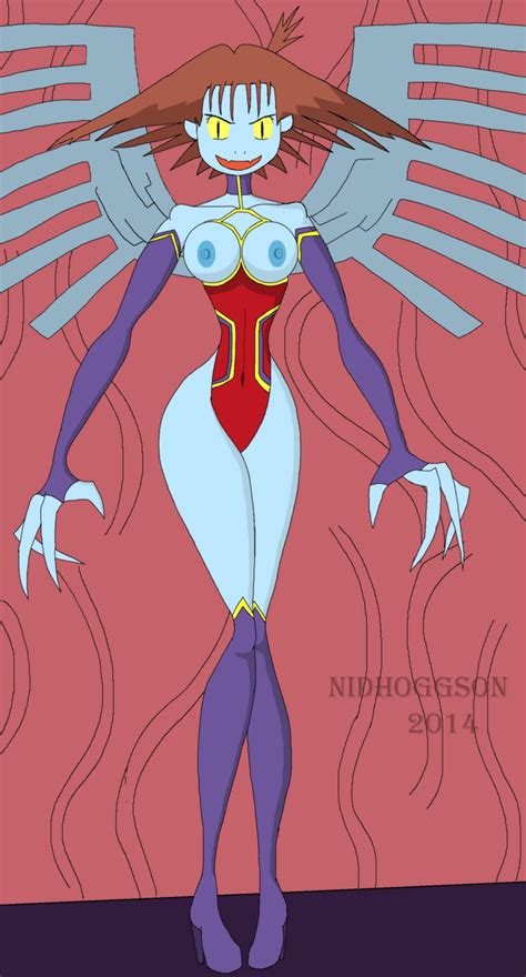 Post D Reaper Digimon Digimon Tamers