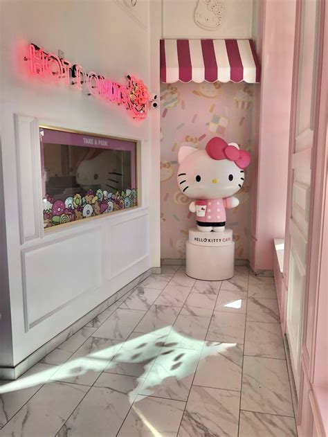 Hello Kitty Kitty Cafe Hello Kitty House Diy Hello Kitty