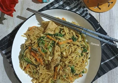 Resep Mie Tek Tek Spaghetti 204 Oleh DiYos Nie Cookpad
