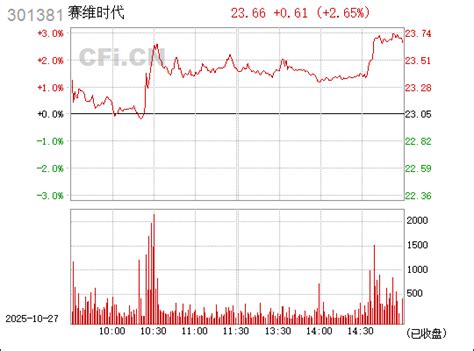 赛维时代 301381 股票行情，行情首页 中财网