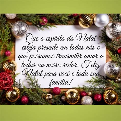 Mensagens De Natal Dona De Casa Criativa