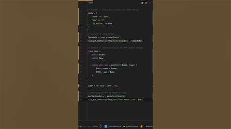 When Should I Choose Jsonencode Over Serialize In Php Jsonencode Vs