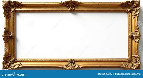 Oval Rectangular Frame With Wavy Edges Cute Shape With Undulated Borders Empty Text Box Stamp