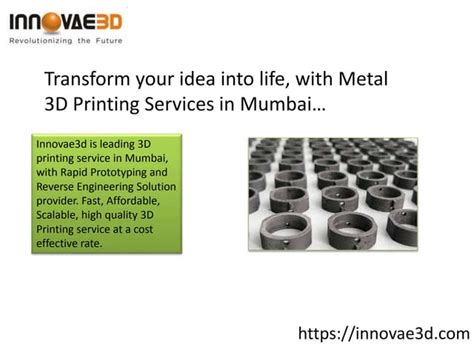 Metal 3d Printing Services In Mumbai Ppt Ppt