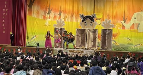 聖誕暖心閱讀玩創意！ 中市學校聯合辦理2023歲末閱讀party