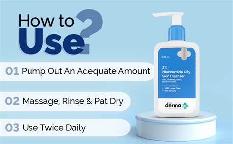 Buy The Derma Co 2 Niacinamide Oily Skin Cleanser For Sensitive Oily