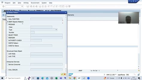 72 Abap Oops Alv By Clsalvtable Factory Method Creation Part2
