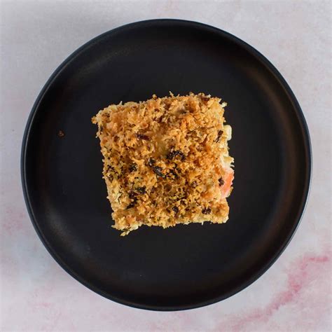 Parsnip And Carrot Bake With Buttery Breadcrumbs Foodblot The Food