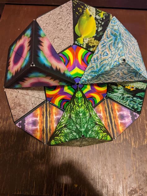 My 8 Cube Super Structure Shashibo