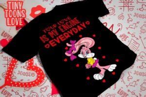 Diseños de tiny toons para Camisetas Sublimación y serigrafía