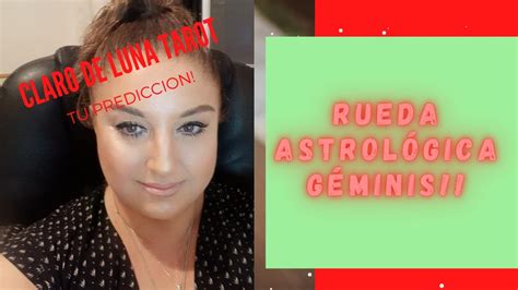 GÉMINIS LA RUEDA ASTROLÓGICA TE CUIDAN DESDE ARRIBA YouTube