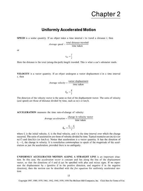 kinematics lecture pdf