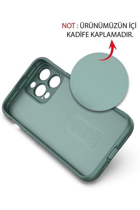 cepmoda iPHONE 15 PRO MAX kılıf SOFT Kalın Ultra Koruma Tasarım