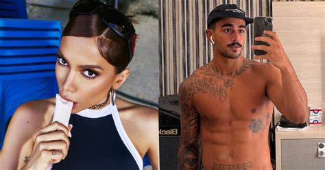 Ficou Galudão Modelo Que Fez Cena De Sexo Oral Com Anitta Em Clipe