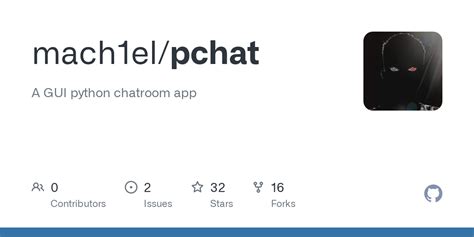 Github Mach1elpchat A Gui Python Chatroom App