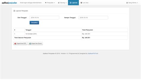 download source code aplikasi penjualan berbasis web