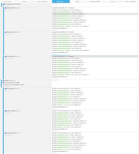 Multiple Xml Files Storage Is Not Working How Do I Gdevelop Forum