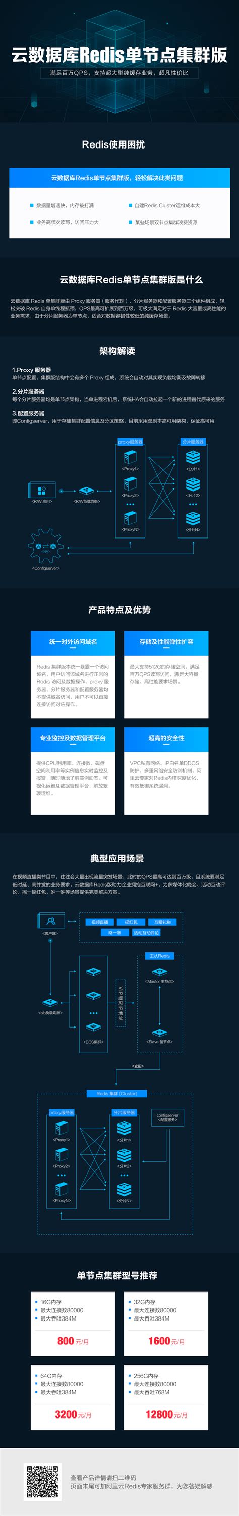 云数据库redis单节点集群规格，完美适配超大型纯缓存业务 阿里云开发者社区