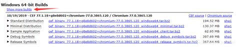 Windows 操作系统获取 Jcef 相关 Jar 包 Csdn博客