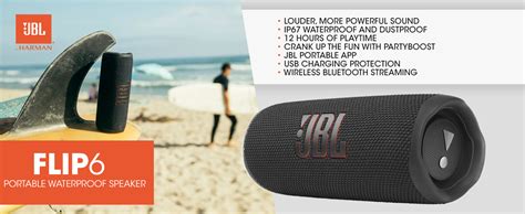 Buy JBL Flip Portable IP Waterproof Speaker With Bold JBL Original Pro Sound Way Speaker