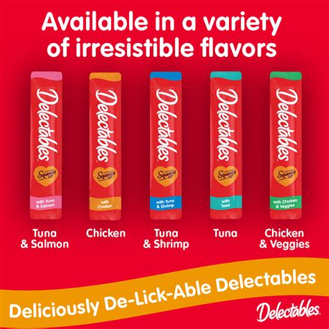 Delectables® Squeeze Up® Variety Pack 72 Pack Delectables