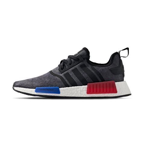 Adidas Nmdr1 男女 黑藍紅 經典 針織 襪套 運動 慢跑鞋 Hq4452 慢跑鞋 Yahoo奇摩購物中心