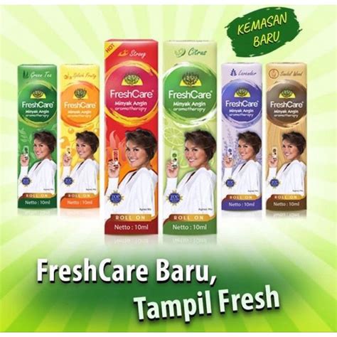 Jual Freshcare Minyak Angin Aromaterapi Roll Onrelaxsmash Minyak Angin 4 In 1 Shopee Indonesia