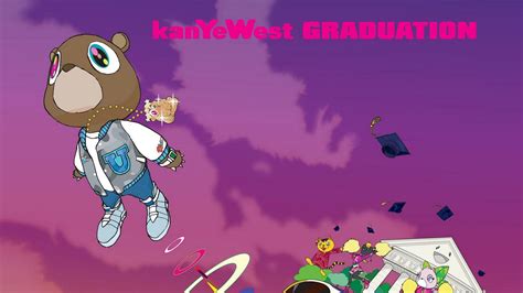 Graduation Kanye Desktop Wallpapers Wallpaper Cave