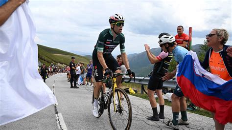 Cyclisme Fin De Saison Pour Wout Van Aert Après Sa Chute Sur Le Tour