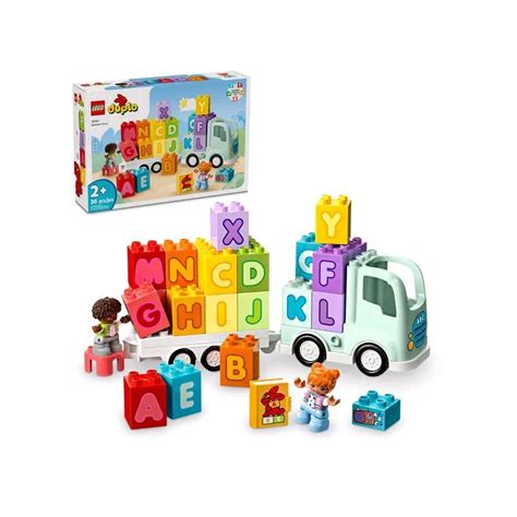 Lego® Duplo® Abc Lastwagen 10421 Spar Toys