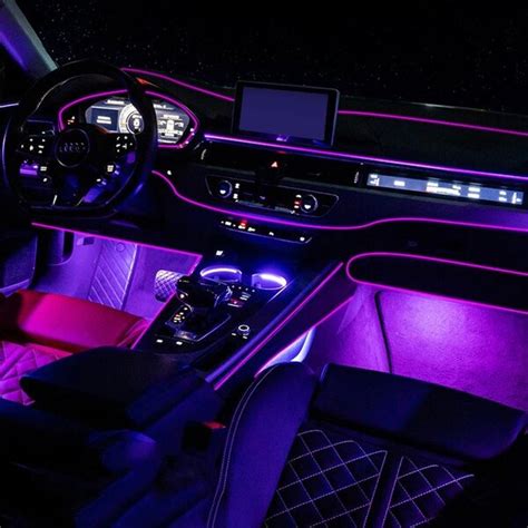 Ambient Light For Cars Set Of 9