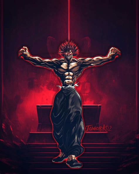 Baki Hanma Wallpapers 4k Hd Baki Hanma Backgrounds On Wallpaperbat