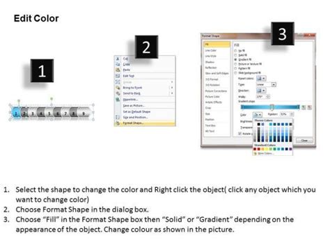Flow Ppt Theme Linear Arrow 9 Power Point Stage Business Strategy PowerPoint 2 Image