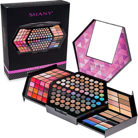 6mo Finance Shany Haute Honey Makeup Set All In One Makeup Kit With 80 Eyeshadows 32 Lip