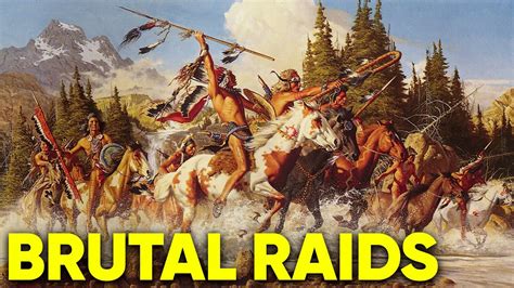 Why Were The Comanche War Raids So Feared History Documentary Youtube