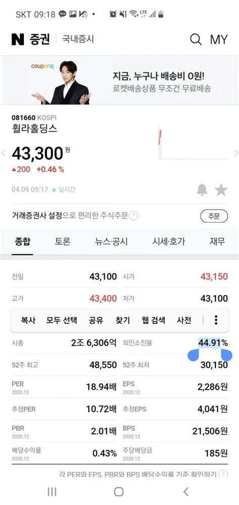 현시점에서 장기투자하기 좋은 주식 종목보복 소비 관련 주 네이버 블로그