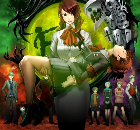 Aegis Shiomi Kotone Kirijou Mitsuru Takeba Yukari Yamagishi Fuuka